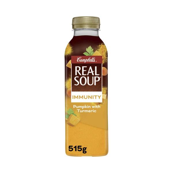 Buy Campbells Real Soup Immunity Pumpkin & Turmeric 515g | Coles