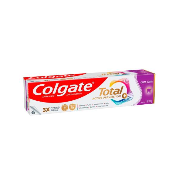 Buy Colgate Total Active Prevention Gum Care Toothpaste 200g | Coles