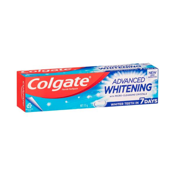 Buy Colgate Advanced Whitening Toothpaste 115g | Coles
