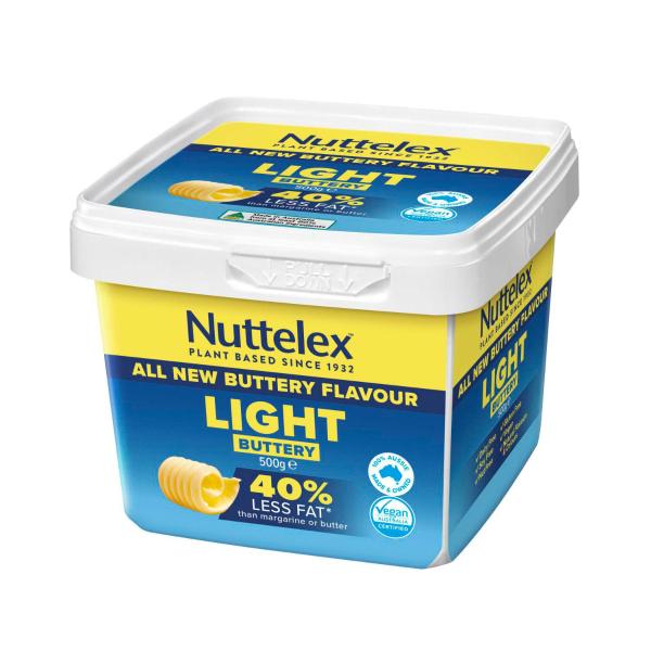 Buy Nuttelex Spread Light Buttery 500g | Coles