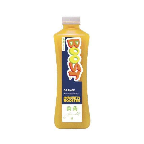 Buy Boost Orange Juice With Wellmune With Pulp 1L | Coles