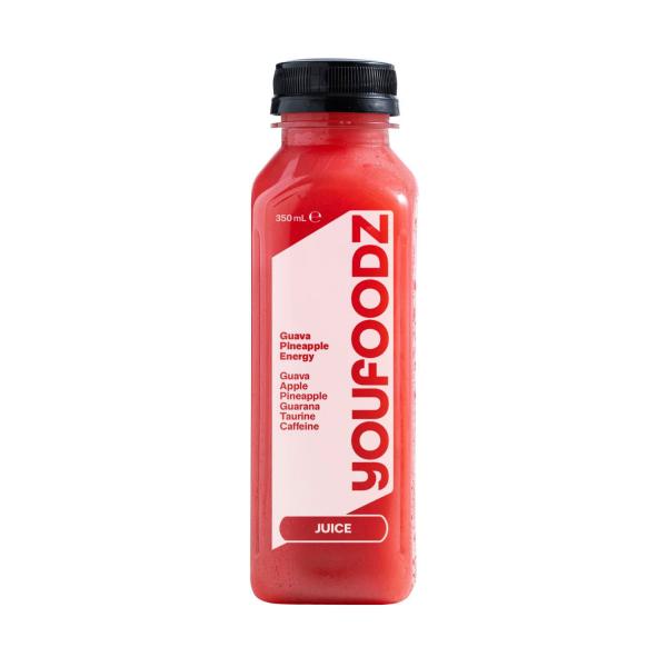 Buy Youfoodz Youjuice Guava Pineapple Energy 350mL | Coles