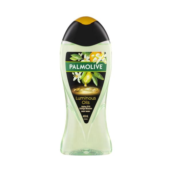 Buy Palmolive Body Wash Lum Oil Jojaba & Orange Blossom 400mL | Coles