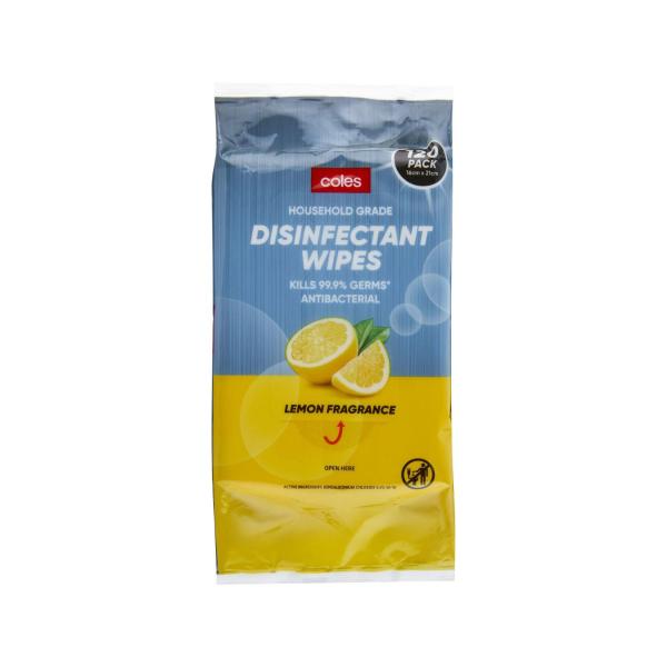 Buy Coles Simply Cleaning Wipes 120 pack | Coles