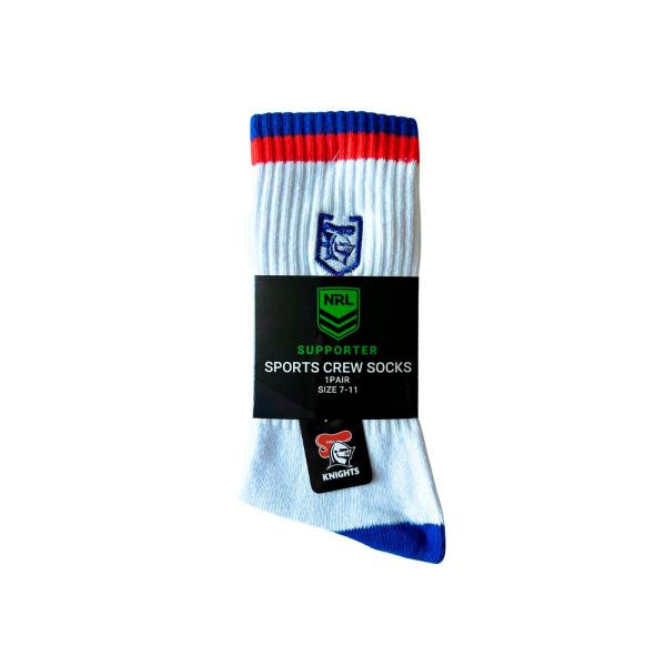 Buy AFL NRL CREW SPORTS SOCKS KNIGHTS | Coles