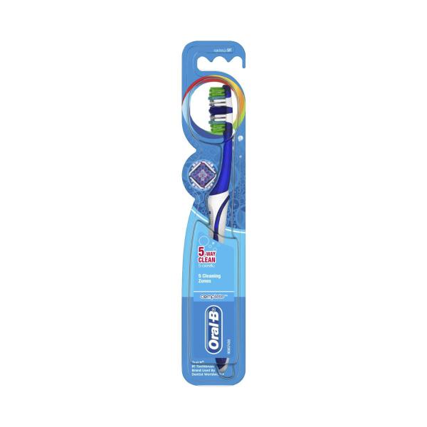 Buy Oral B Complete 5 Way Clean Soft Toothbrush 1 pack | Coles