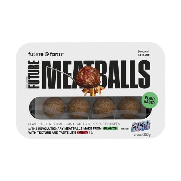 Buy FUTURE FARM FUTURE MEATBALLS | Coles