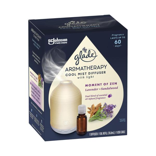 Buy Glade Aromatherapy Diffuser Lavender & Sandalwood 1 pack | Coles