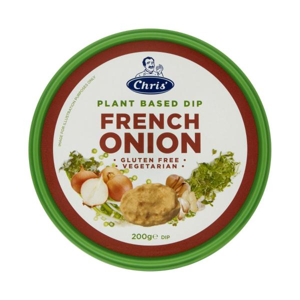 Buy CHRIS' PLANT BASED DIP FRENCH ONION | Coles
