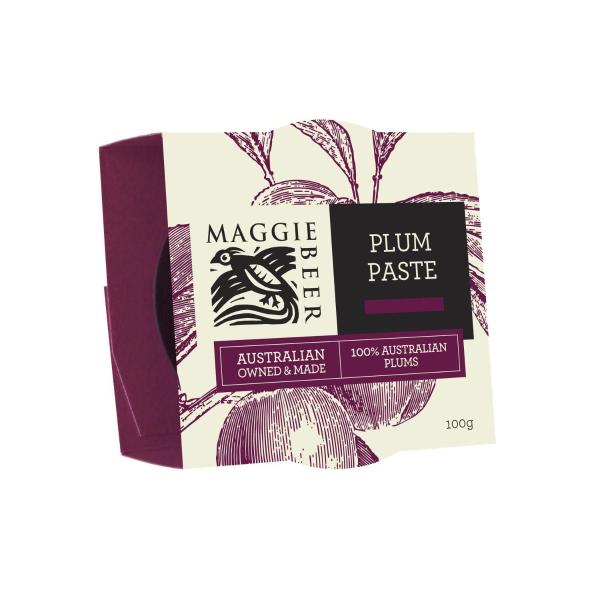 Buy Maggie Beer Plum Paste 100g | Coles