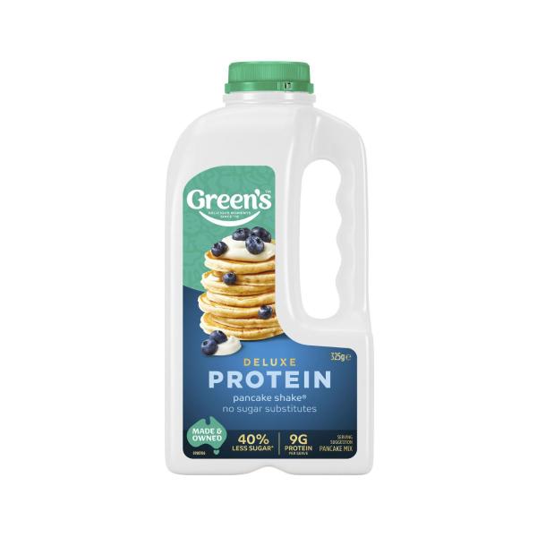 Buy Green's Deluxe Protein Pancake Shake 325g | Coles