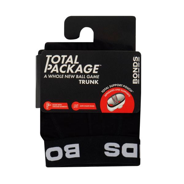Buy BONDS MENS TOTAL PACKAGE TRUNK ASSTD S & M 1 PACK | Coles