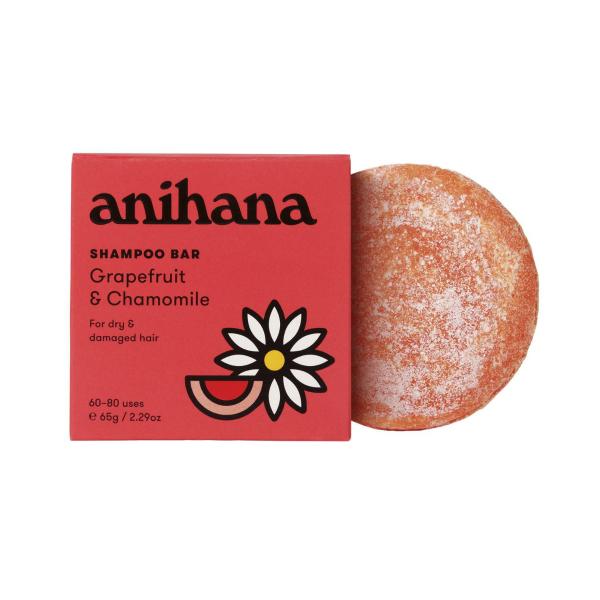 Buy Anihana Shampoo Bar Grapefruit & Chamomile 65g | Coles
