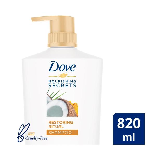 Buy Dove Shampoo Restoring Ritual 820mL | Coles