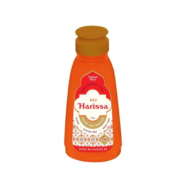 Buy Tahini Neri Squeezy Sauce Red Harissa 250g | Coles
