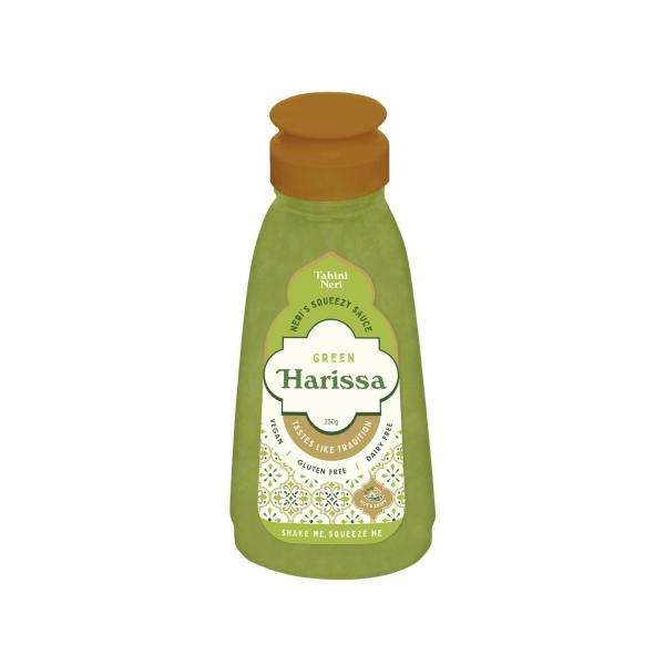 Buy Tahini Neri Squeezy Sauce Green Harissa 250g | Coles