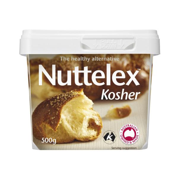Buy Nuttelex Kosher Spread Tub 500g | Coles