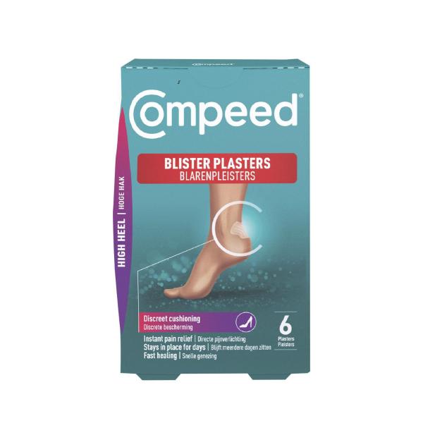 Buy Compeed Blister High Heel Patches 6 pack | Coles
