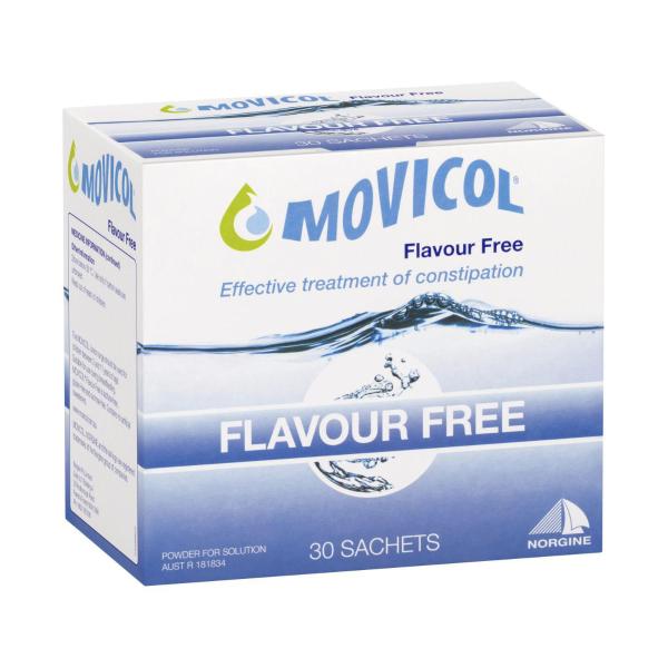 Buy Movicol Flavour Free Sachet 30 pack | Coles
