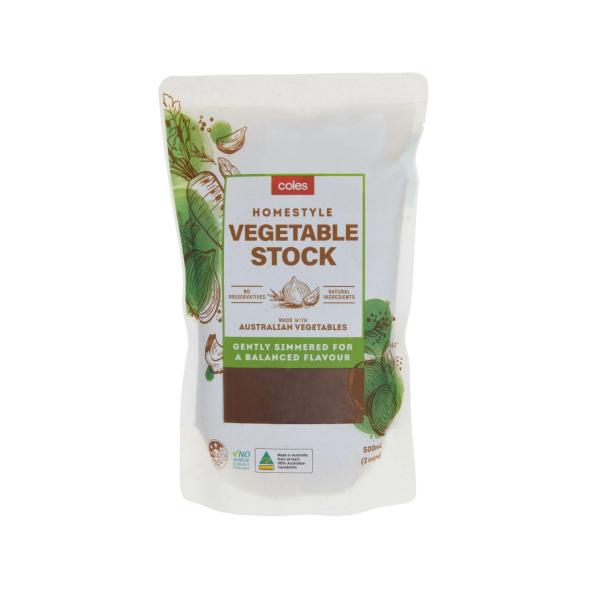 Buy COLES PREMIUM VEGETABLE STOCK | Coles