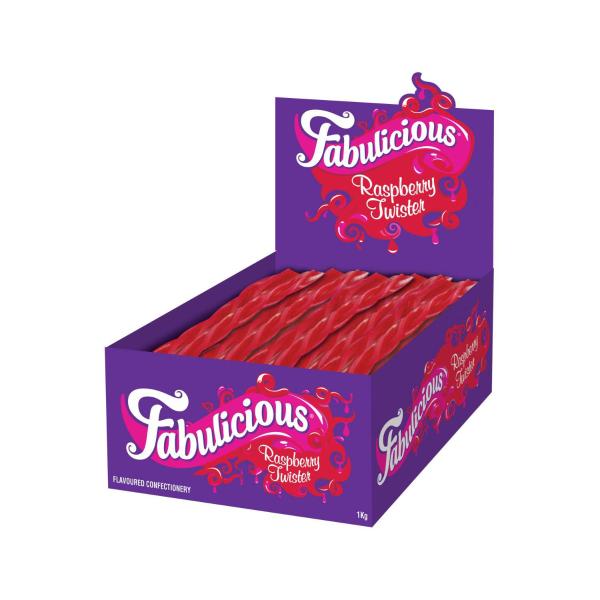 Buy Life Savers Raspberry Twisters 1kg | Coles