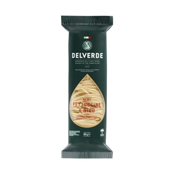 Buy Delverde Fettucine Nest Pasta 250g | Coles
