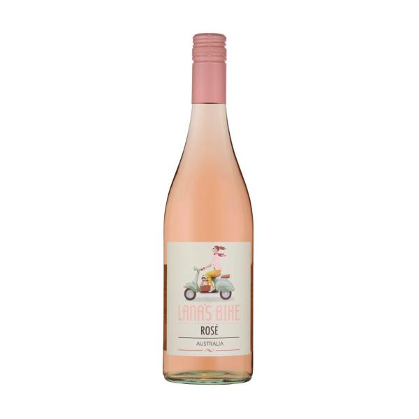Buy Lana's Bike Rose 750ml 1 Each | Coles
