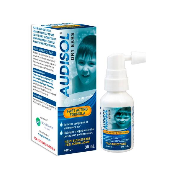 Buy AUDISOL DRY EARS SPRAY | Coles