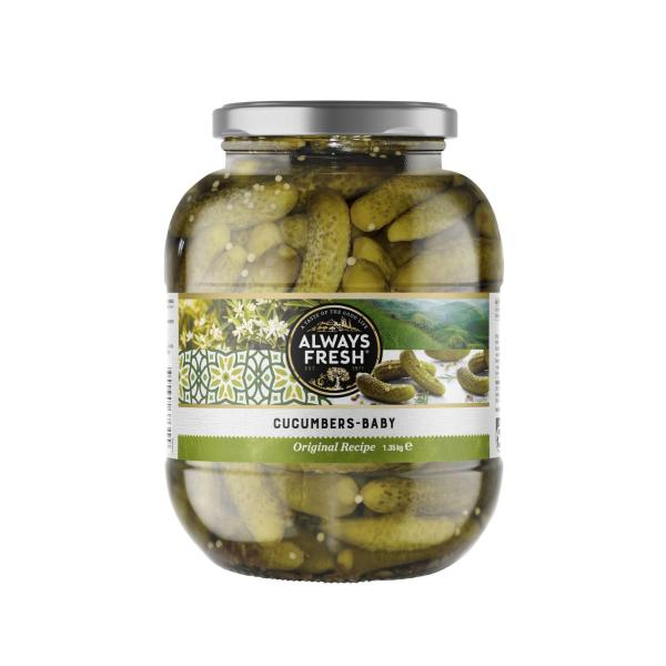 Buy Always Fresh Baby Cucumbers 1.35kg | Coles