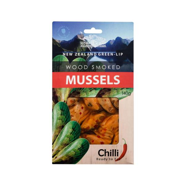 Buy NORFOLK BAY NZ MUSSELS WOOD SMOKED MUSSEL CHILLI | Coles