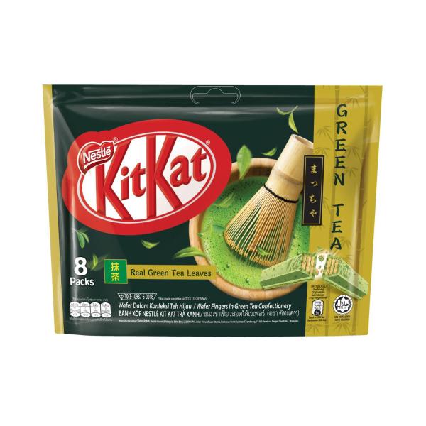 Buy KitKat Green Tea Chocolate Share Bag 136g | Coles