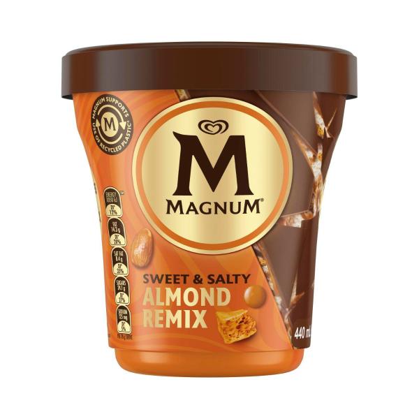 Buy MAGNUM ICE CREAM SWEET & SALTY ALMOND | Coles