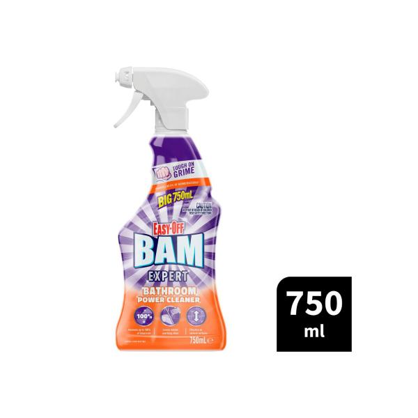 Buy Easy Off Bam Bathroom Cleaning Spray 750mL | Coles