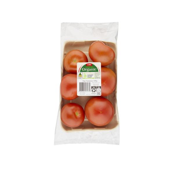 Buy Coles Organic Tomatoes 500g | Coles