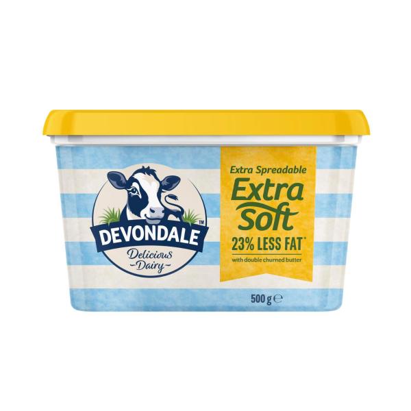 Buy Devondale Regular Butter Blend 500g | Coles