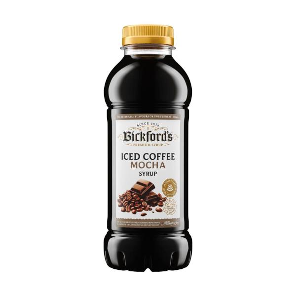 Buy Bickfords Iced Mocha Coffee Syrup 500ml 500 ML | Coles