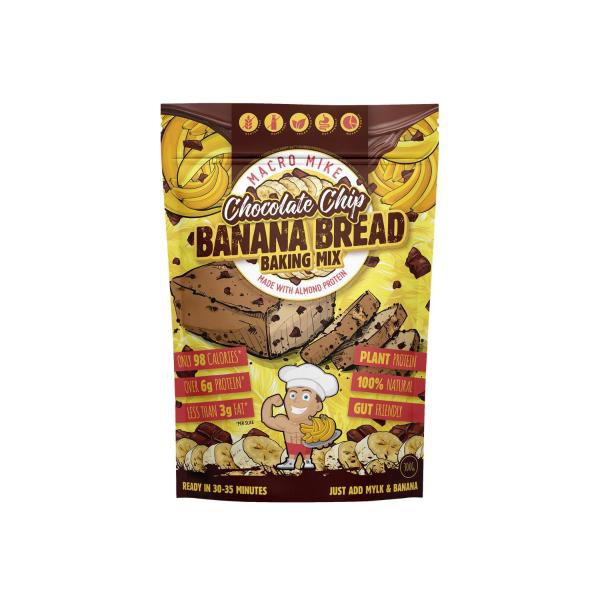 Buy MACRO MIKE CHOCOLATE CHIP BANANA BREAD BAKING MIX | Coles