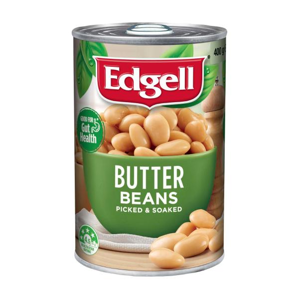 Buy Edgell Butter Beans 400g | Coles