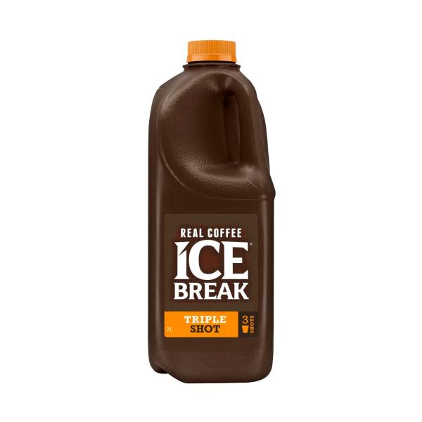 Buy Ice Break Iced Coffee Triple Shot 2L | Coles