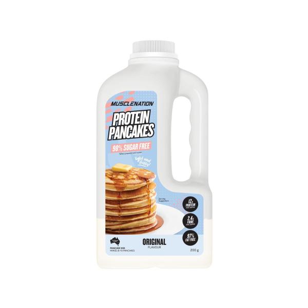 Buy Muscle Nation Protein Pancakes Original 200g 1 each | Coles
