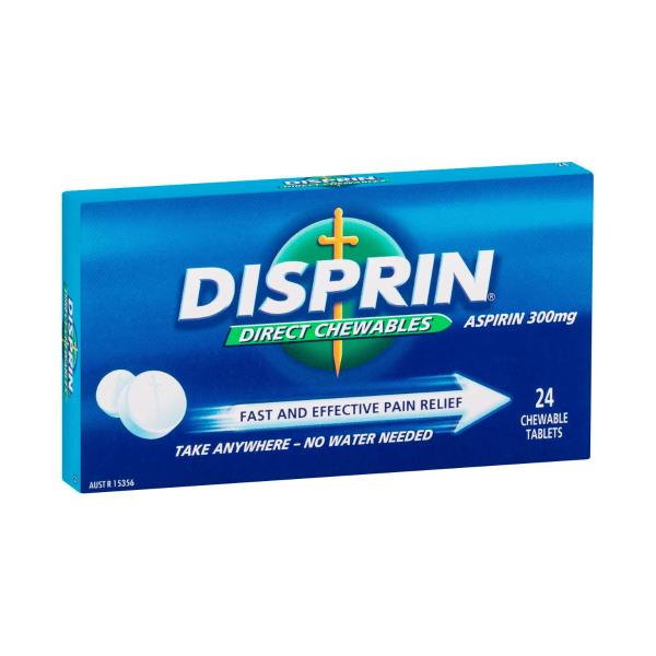 Buy Disprin Chewable 24 pack | Coles