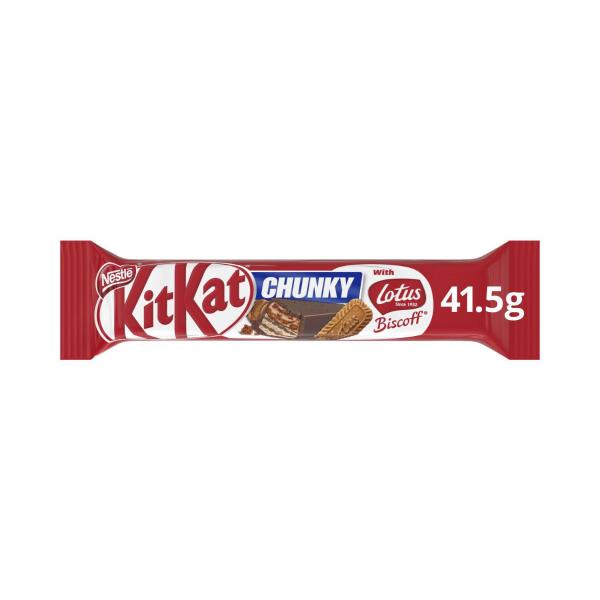 Buy NESTLE KIT KAT CHUNKY BISCOFF BAR | Coles