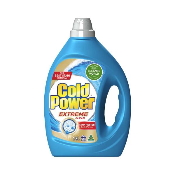 Buy Cold Power Extreme Clean Laundry Liquid 1.8L | Coles
