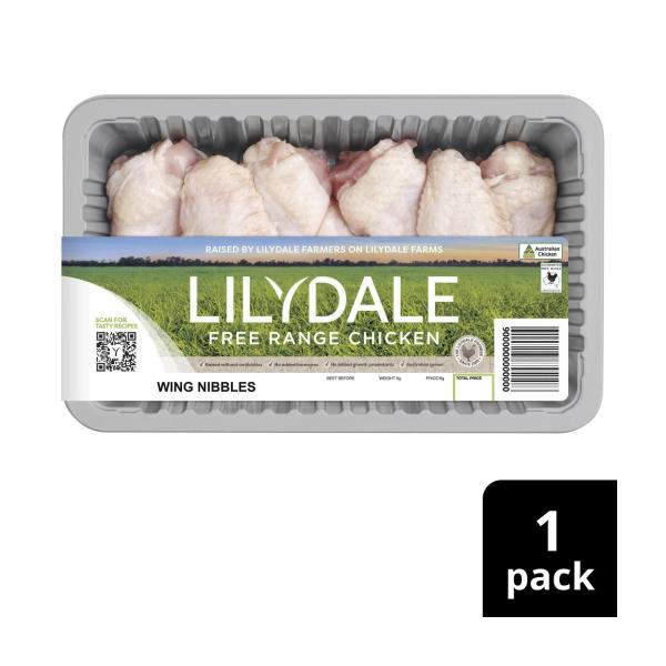 Buy LILYDALE WING NIBBLES FRESH WING NIBBLES | Coles