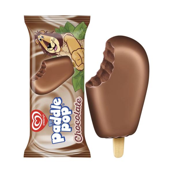 Buy Streets Paddle Pop Milk Ice Chocolate 70mL | Coles