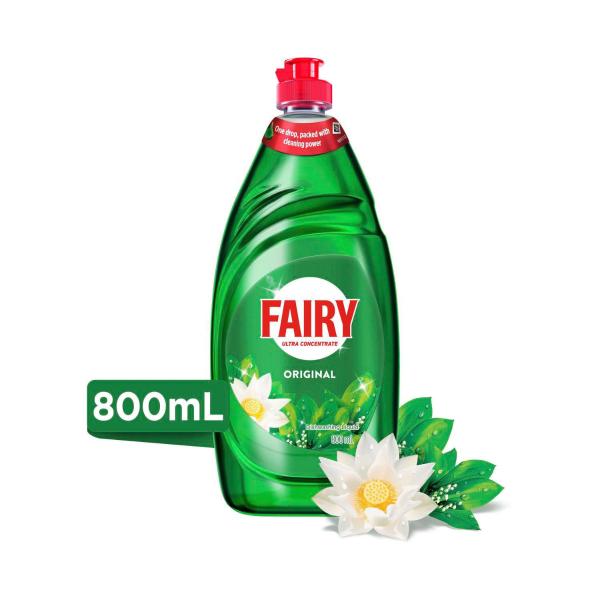 Buy Fairy Ultra Concentrate Original Hand Dishwashing Liquid 800mL | Coles