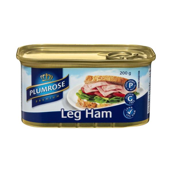 Buy Plumrose Leg Ham 200g | Coles