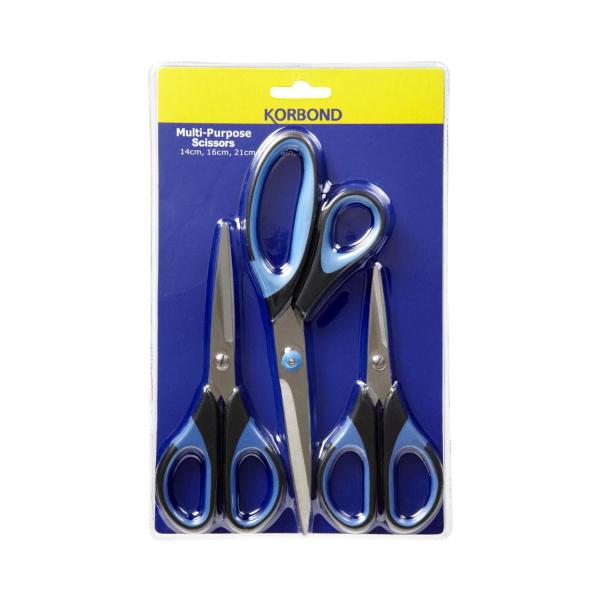 Buy Korbond Scissors 3 Pack 1 each | Coles