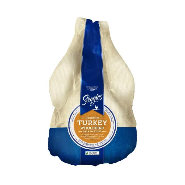 Buy Steggles Frozen Whole Turkey 3.4 KG | Coles