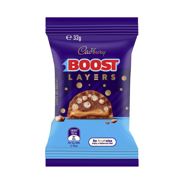 Buy CADBURY LAYERS BOOST | Coles
